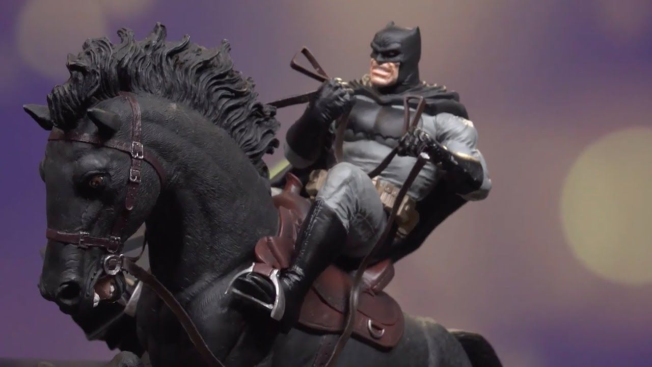 Michael Keaton's Batman Movies Cut a Dark Knight Returns Homage