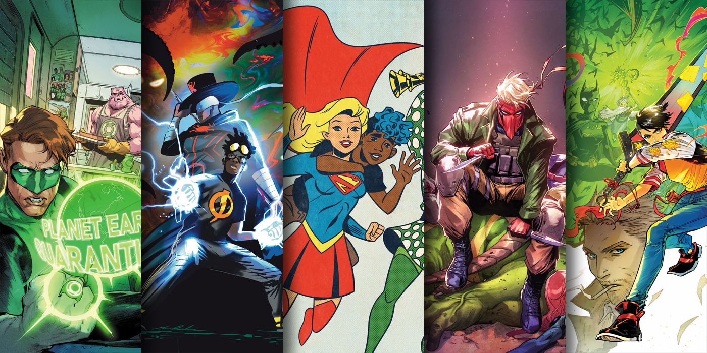 New Comics This Week From DC: June 13, 2023
