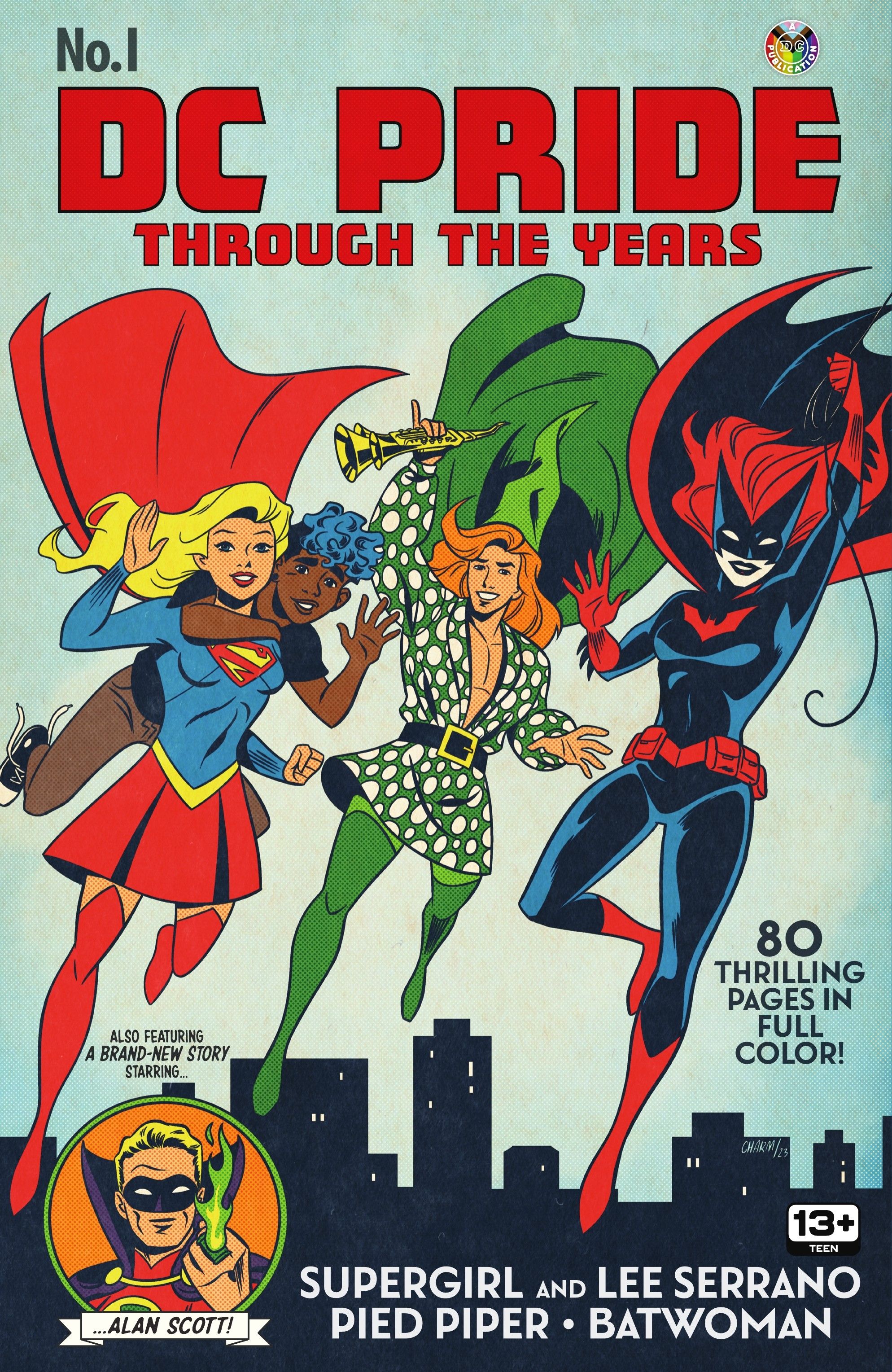 DC Pride: Through The Years #1 Comic Review