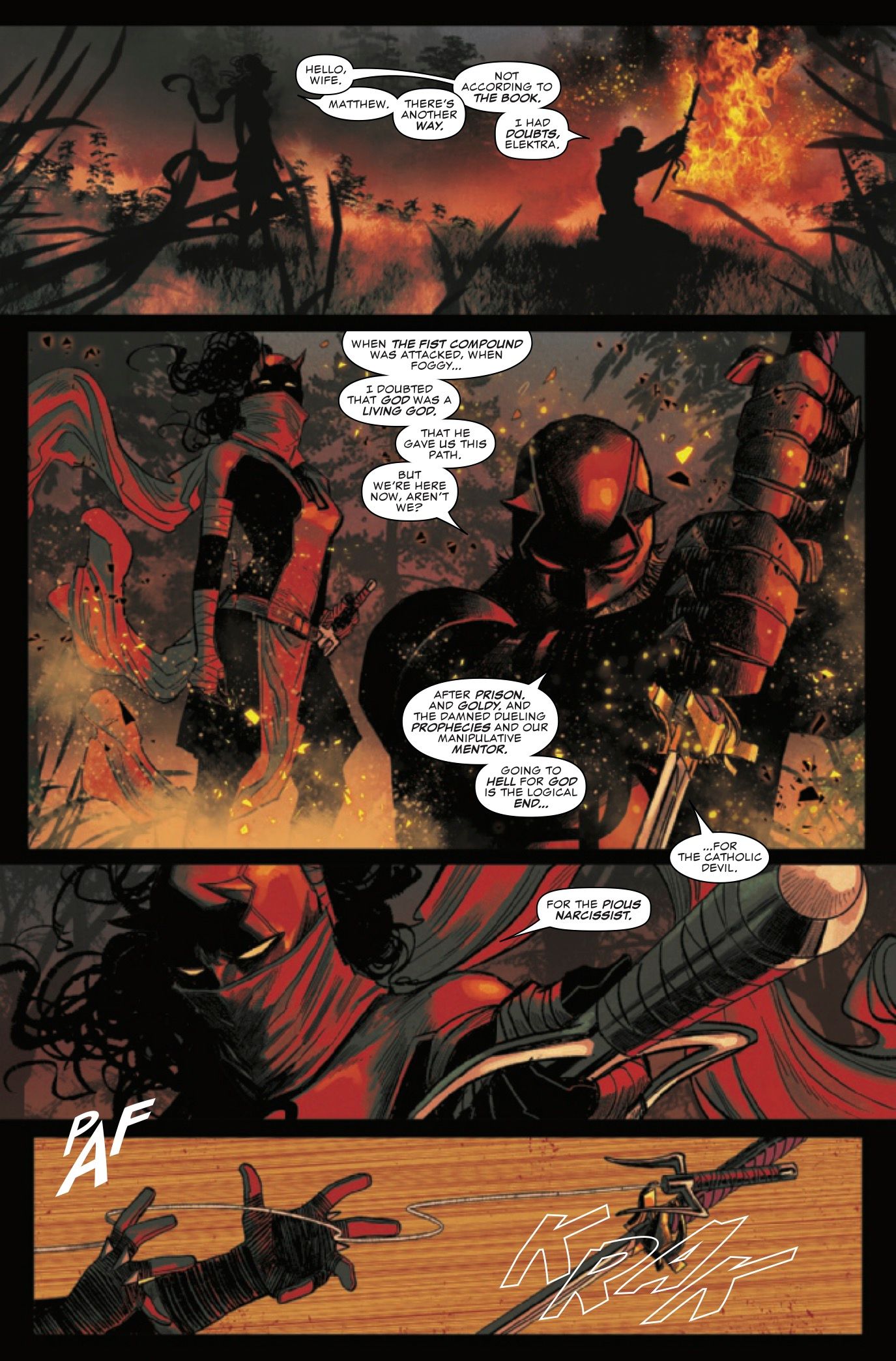 Why Daredevil Needs to Send Himself to Hell