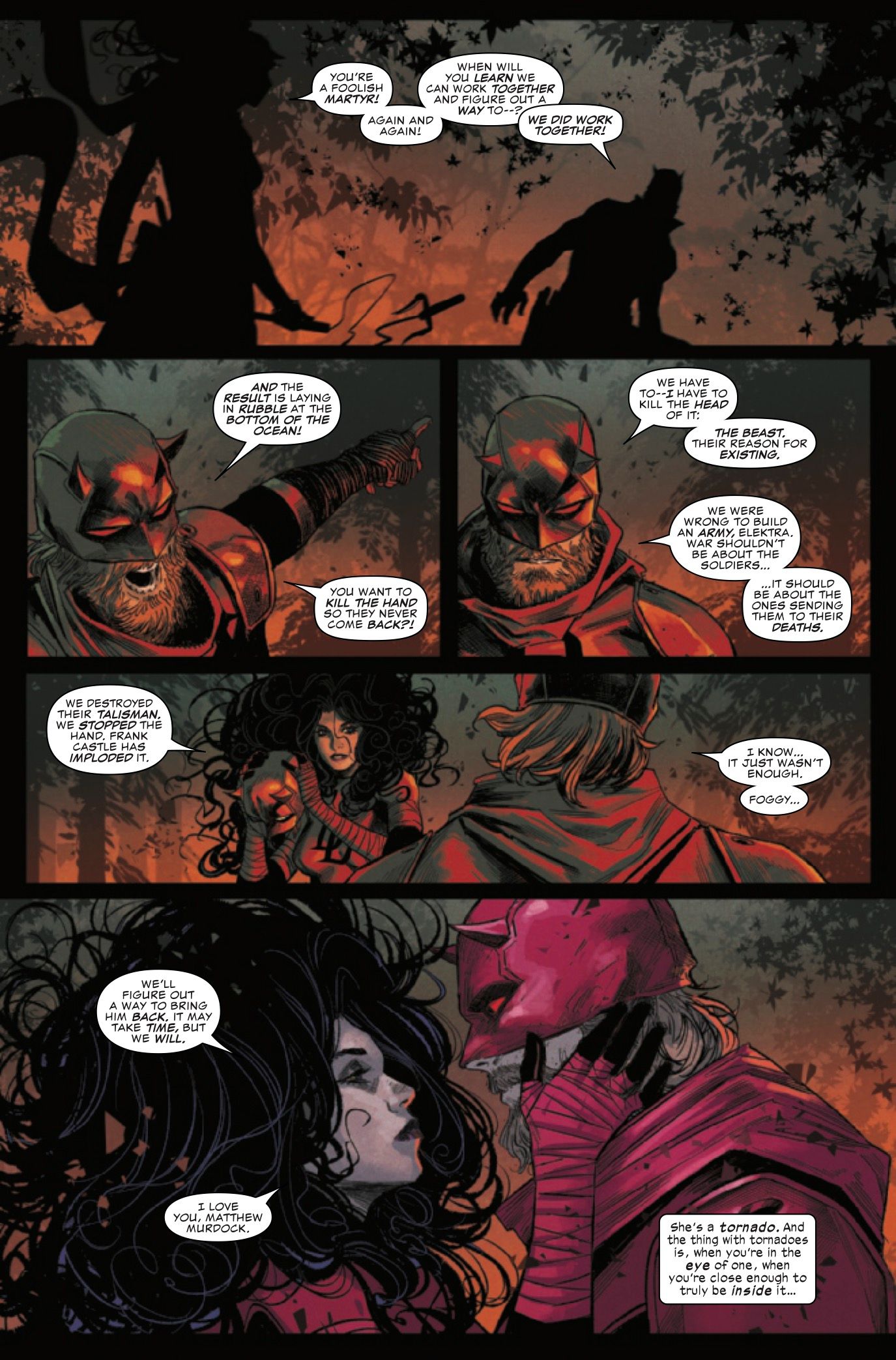 Why Daredevil Needs to Send Himself to Hell