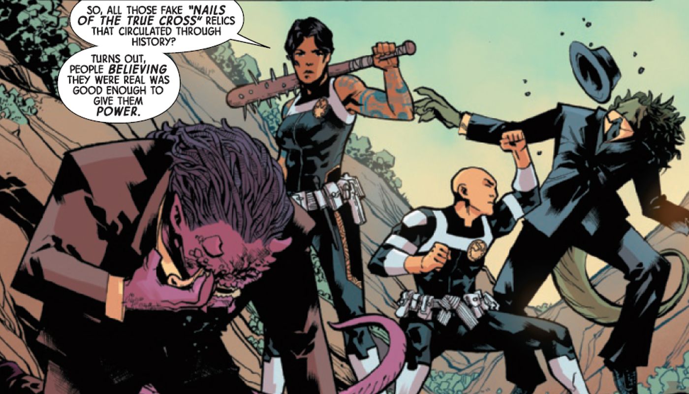 Marvel Has Made The Walking Dead's Most Notorious Weapon Even More Powerful