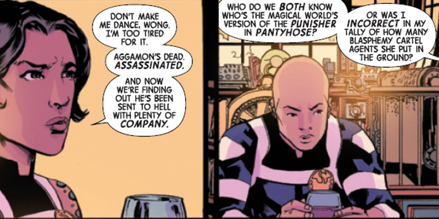 Marvel's Sorcerer Supreme is a Murder Suspect