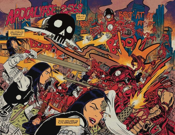 Rocko Jerome's GHOST Agents Goes to Kickstarter for Special Project