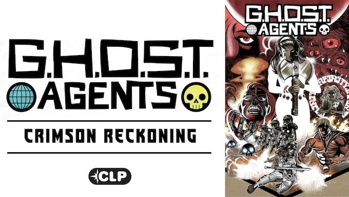 Rocko Jerome's GHOST Agents Goes to Kickstarter for Special Project
