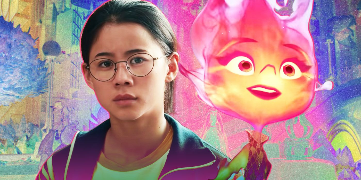 Elemental's Ember Lumen Is Similar to Another Leah Lewis Character