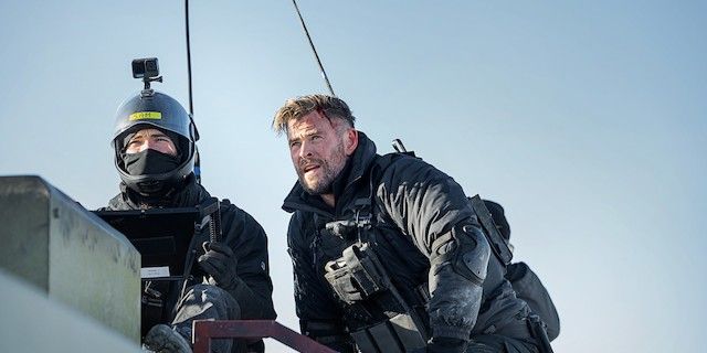 Extraction 2 Director Pushes Chris Hemsworth to His Limit