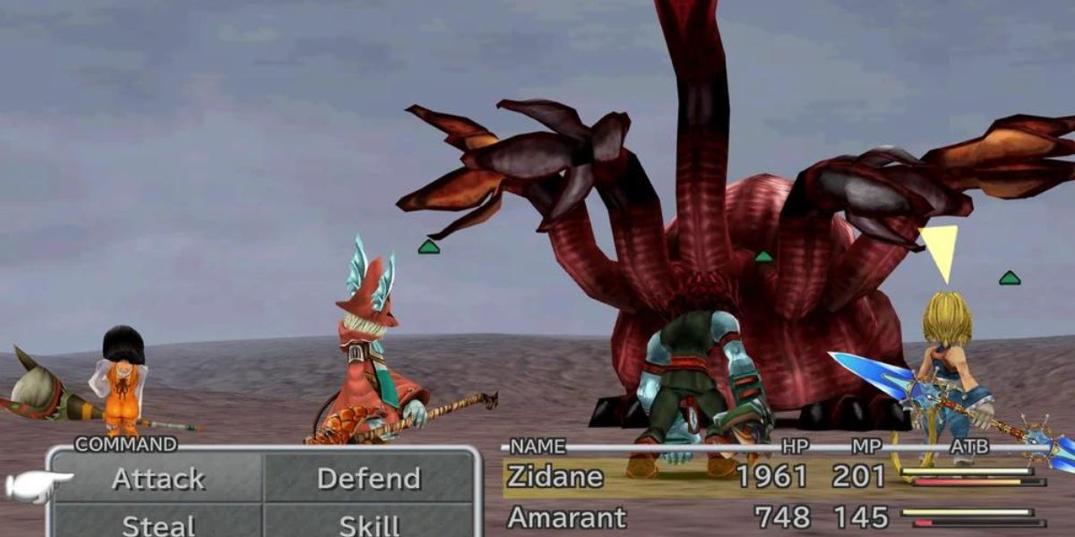 Final Fantasy's Combat Evolution
