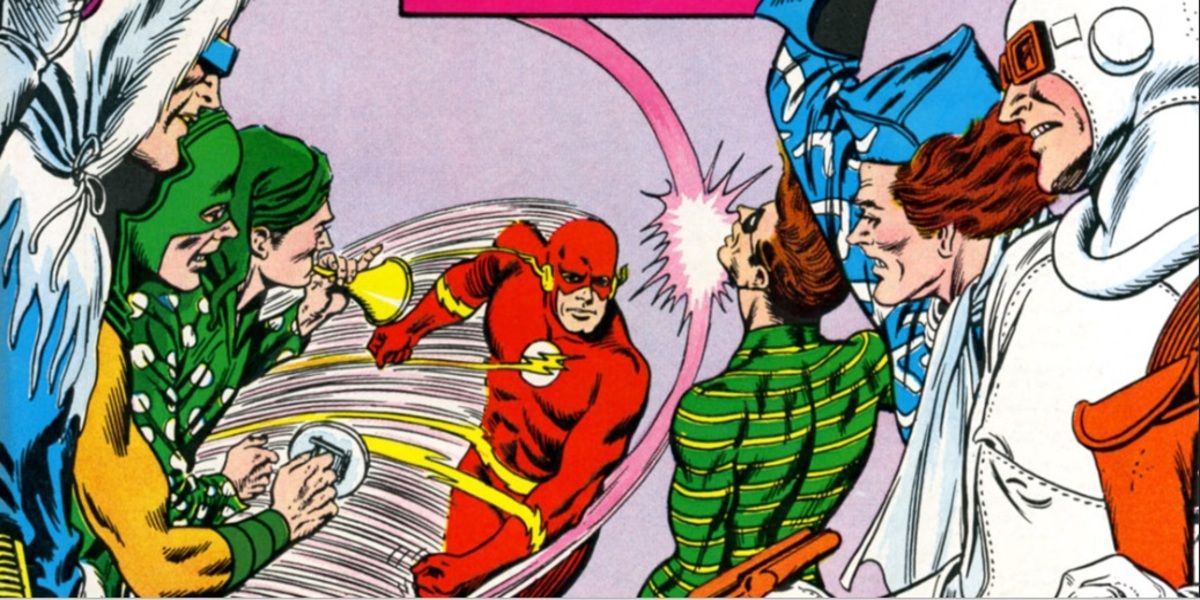 Greatest Flash Rogues Comics Ever Told