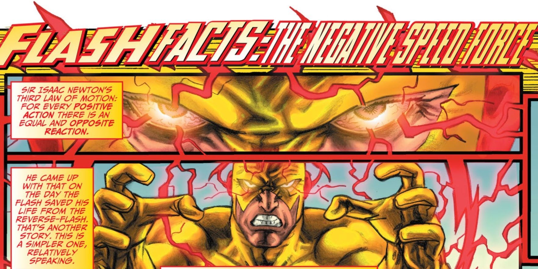 The Coolest Sci-Fi Facts In The Flash's Lore