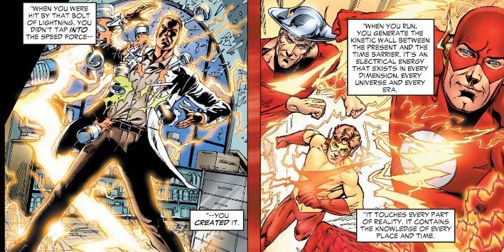 The Coolest Sci-Fi Facts In The Flash's Lore