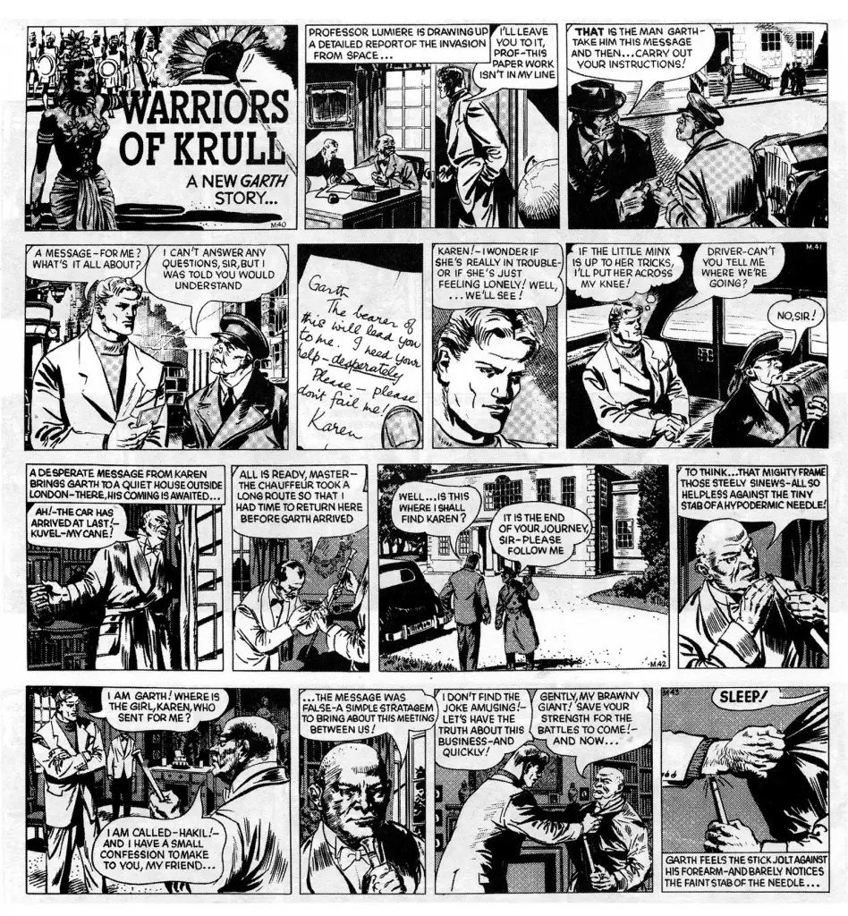 When Tina Turner Became a British Comic Strip Character