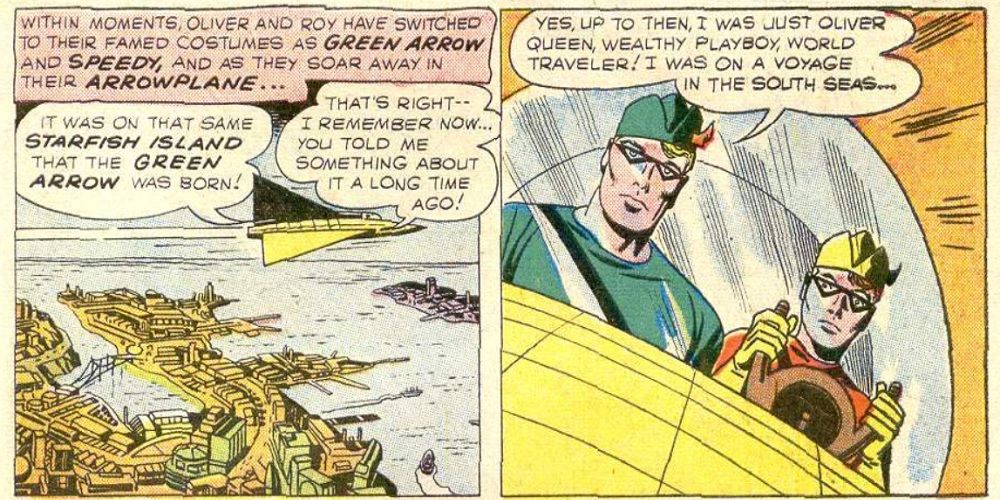 How DC Changed Green Arrow's Origin Story