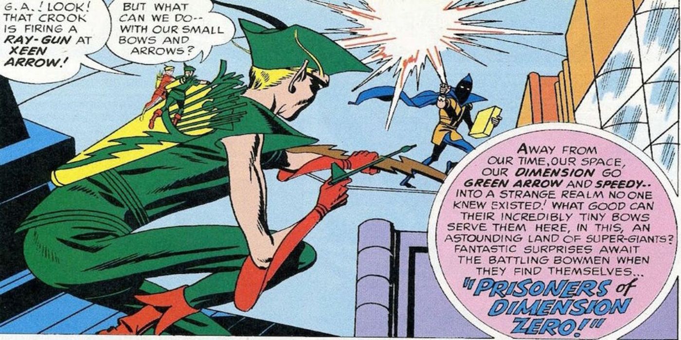 Greatest Green Arrow Weapons From DC's Golden Age Comics