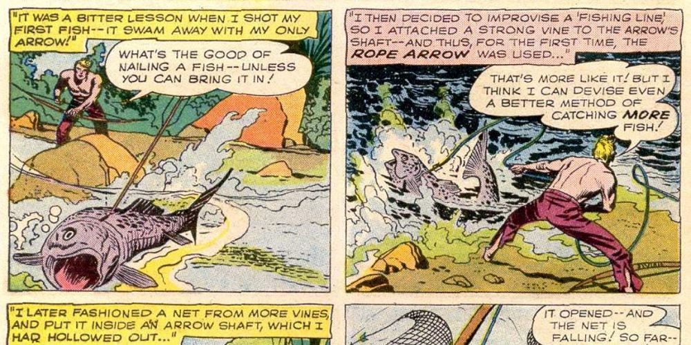 How DC Changed Green Arrow's Origin Story