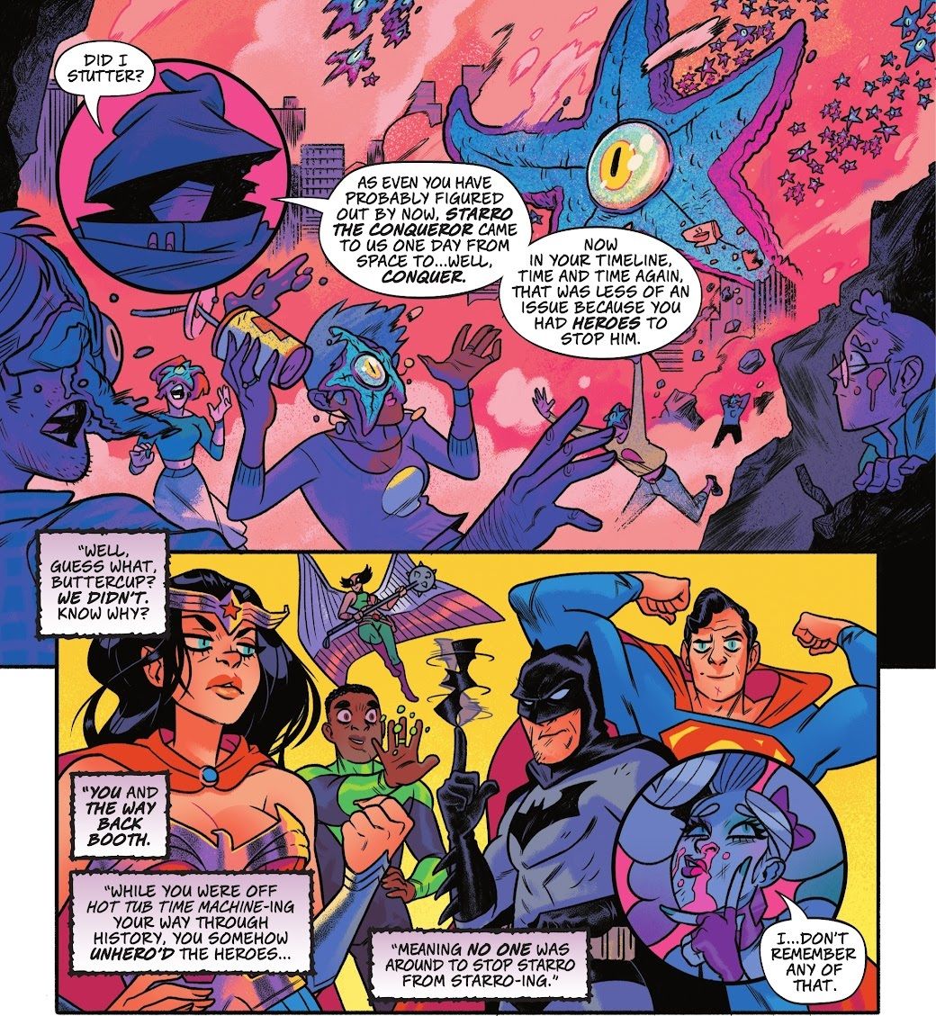 Harley Quinn Erased Aquaman From the DC Universe