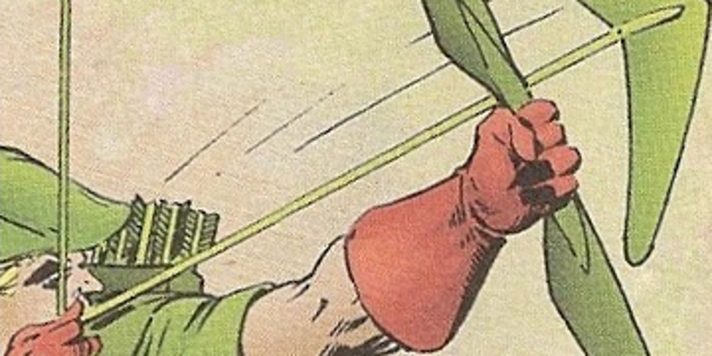 Greatest Green Arrow Weapons From DC's Golden Age Comics