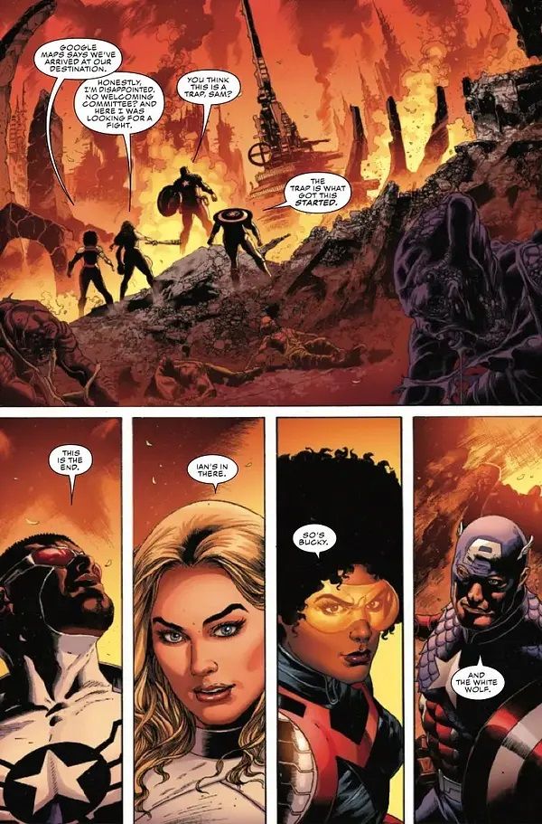 REVIEW: Marvel's Captain America: Cold War Omega #1