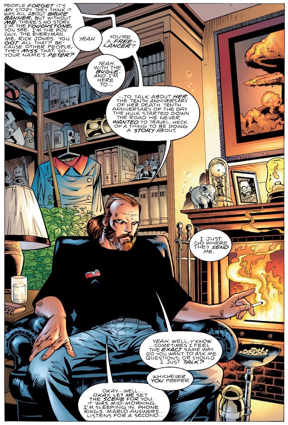 Peter David's Historic Run on Incredible Hulk Came to an End 25 Years Ago