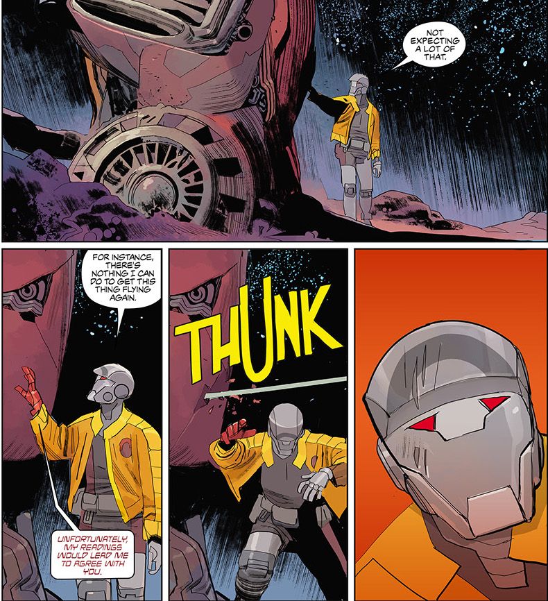 Void Rivals #1 Comic Review Void Rivals #1 Comic Review