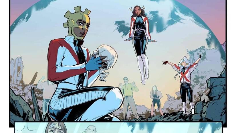 REVIEW: Marvel's X-Men: Before the Fall - Mutant First Strike #1