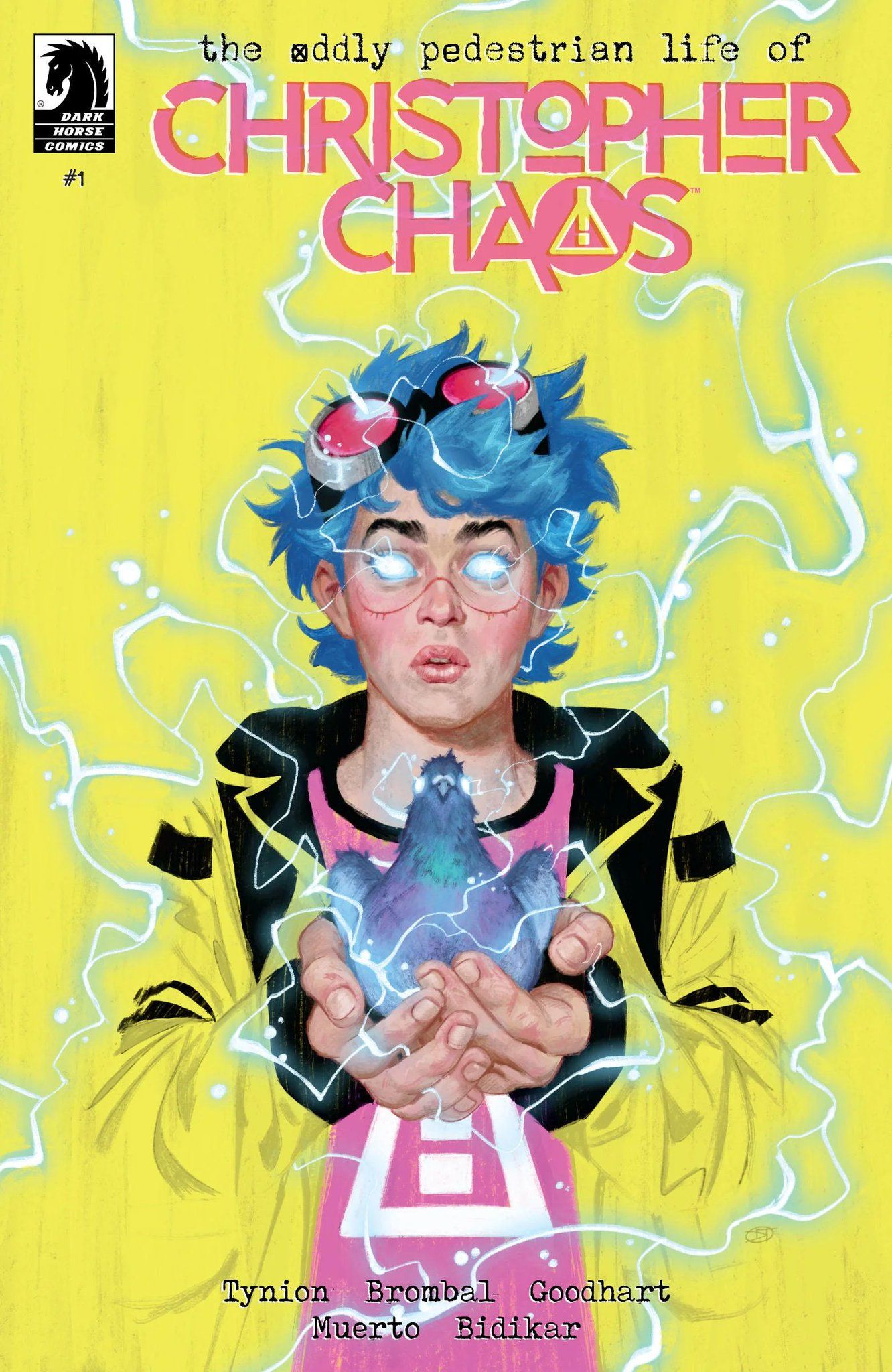 Christopher Chaos Creators Introduce Their Mad Scientist