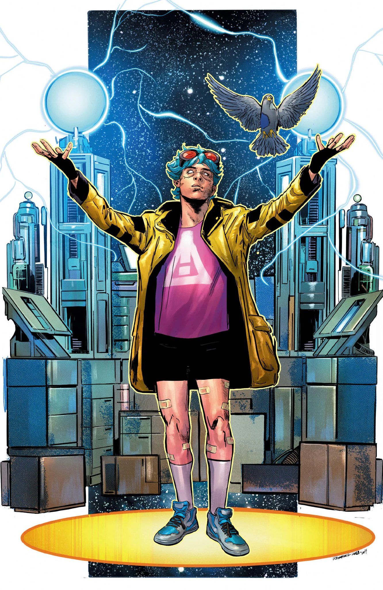 Christopher Chaos Creators Introduce Their Mad Scientist