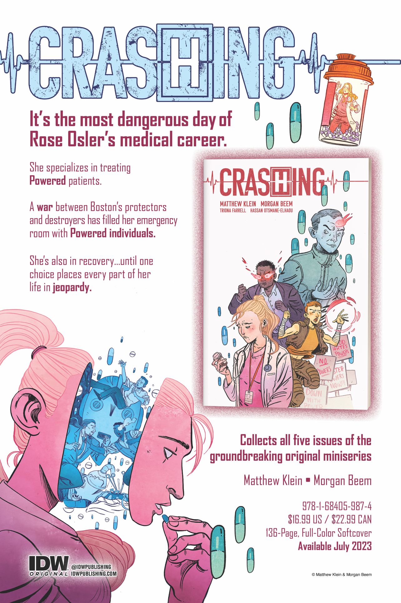 Crashing's Matthew Klein Talks New Collection and Book Tour