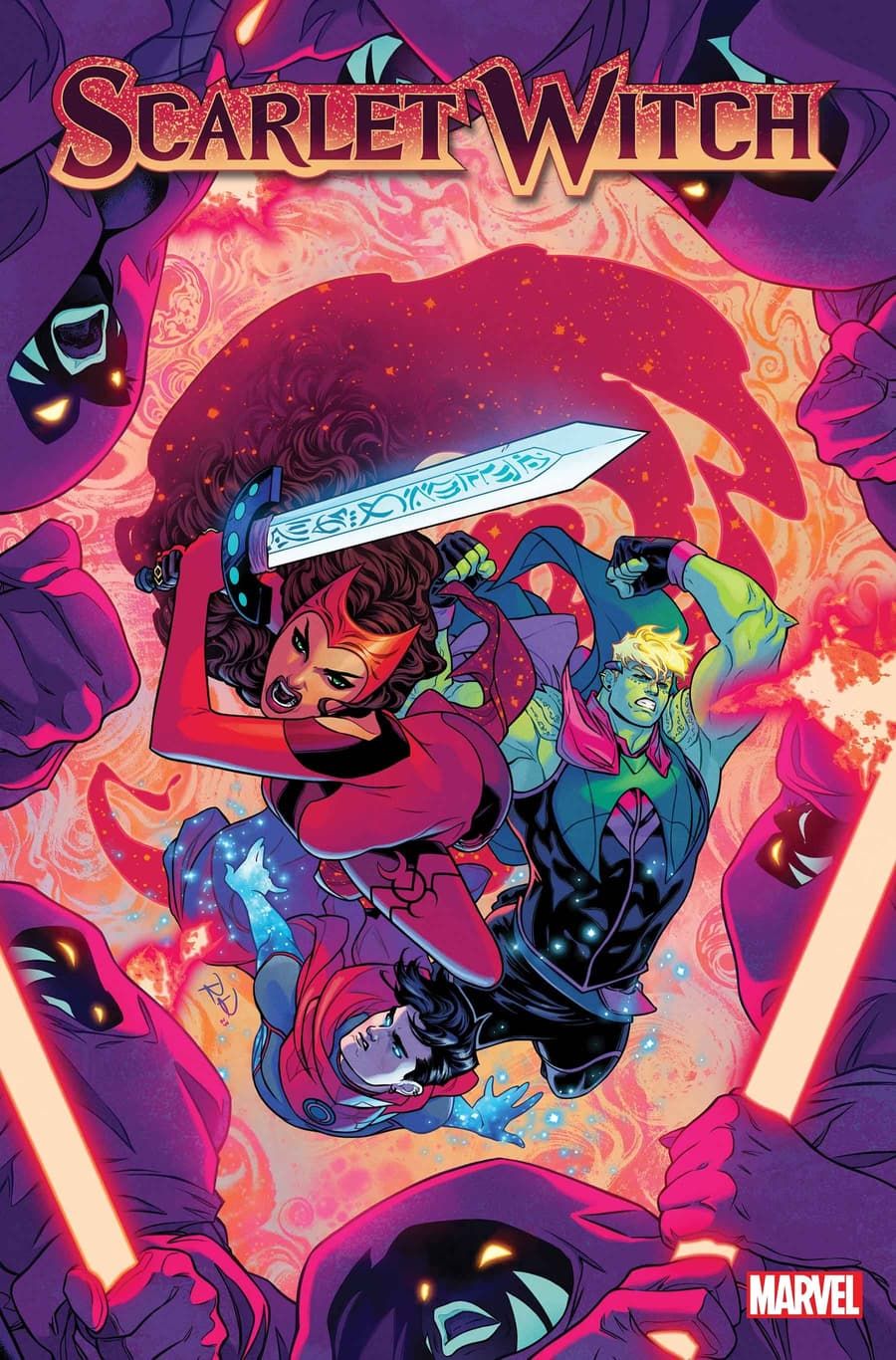 Scarlet Witch Fights Her Son, DC Pride Scores Another Printing in This ...
