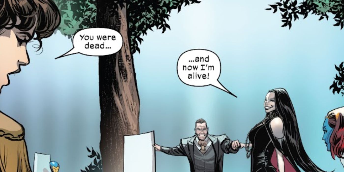 An X-Men Villain's Return Threatens the Entire Marvel Universe