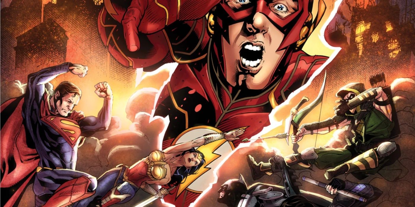 Best Batman/Flash Crossovers In DC Comics