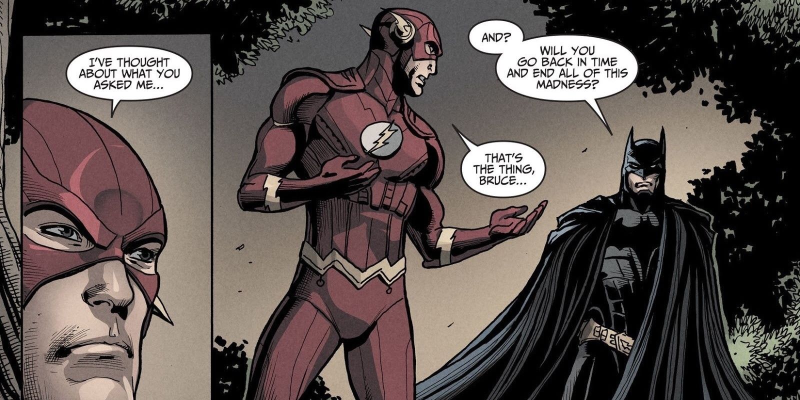 Flashpoint Alternate Versions In Flash Comics, TV, And Movies