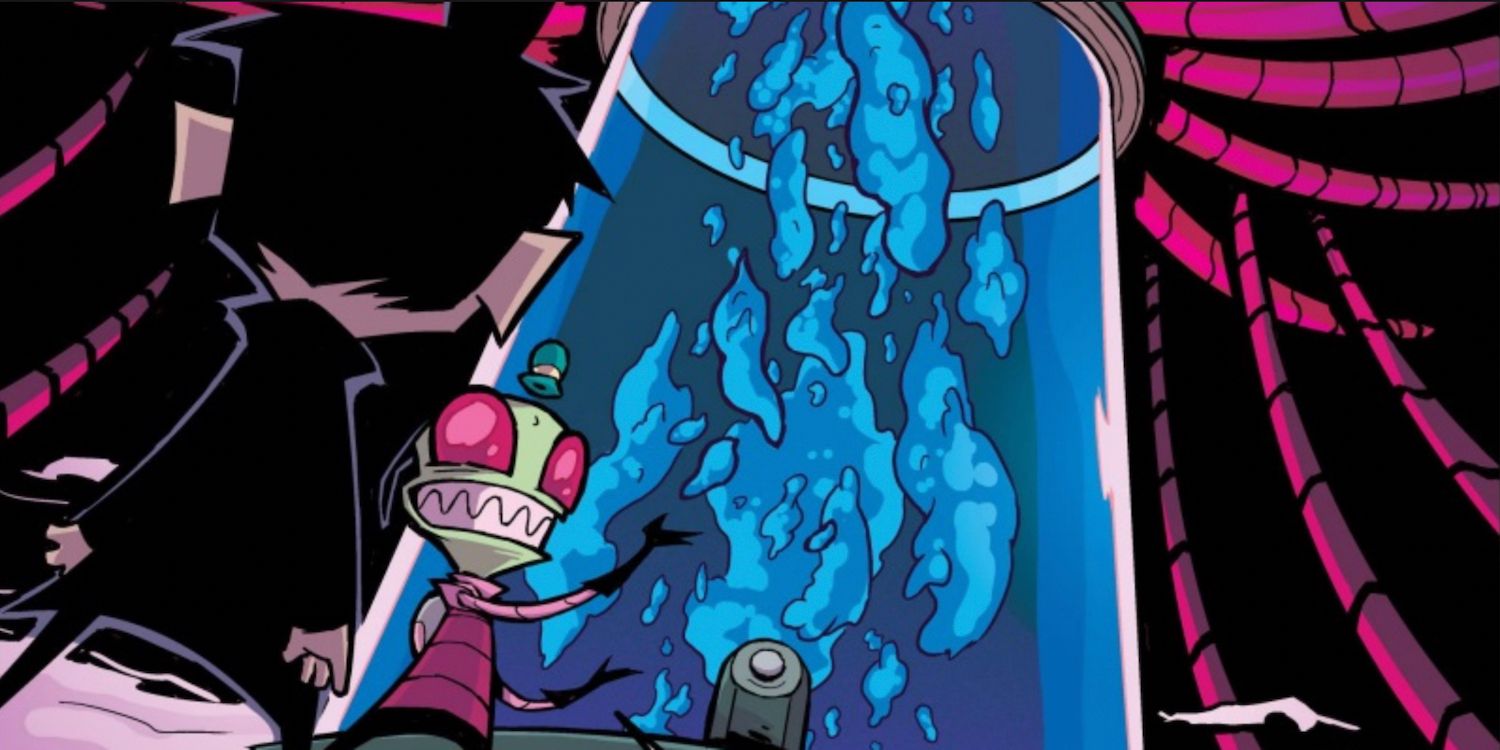 9 Things You Didn't Know About The Invader Zim Comic's Ending