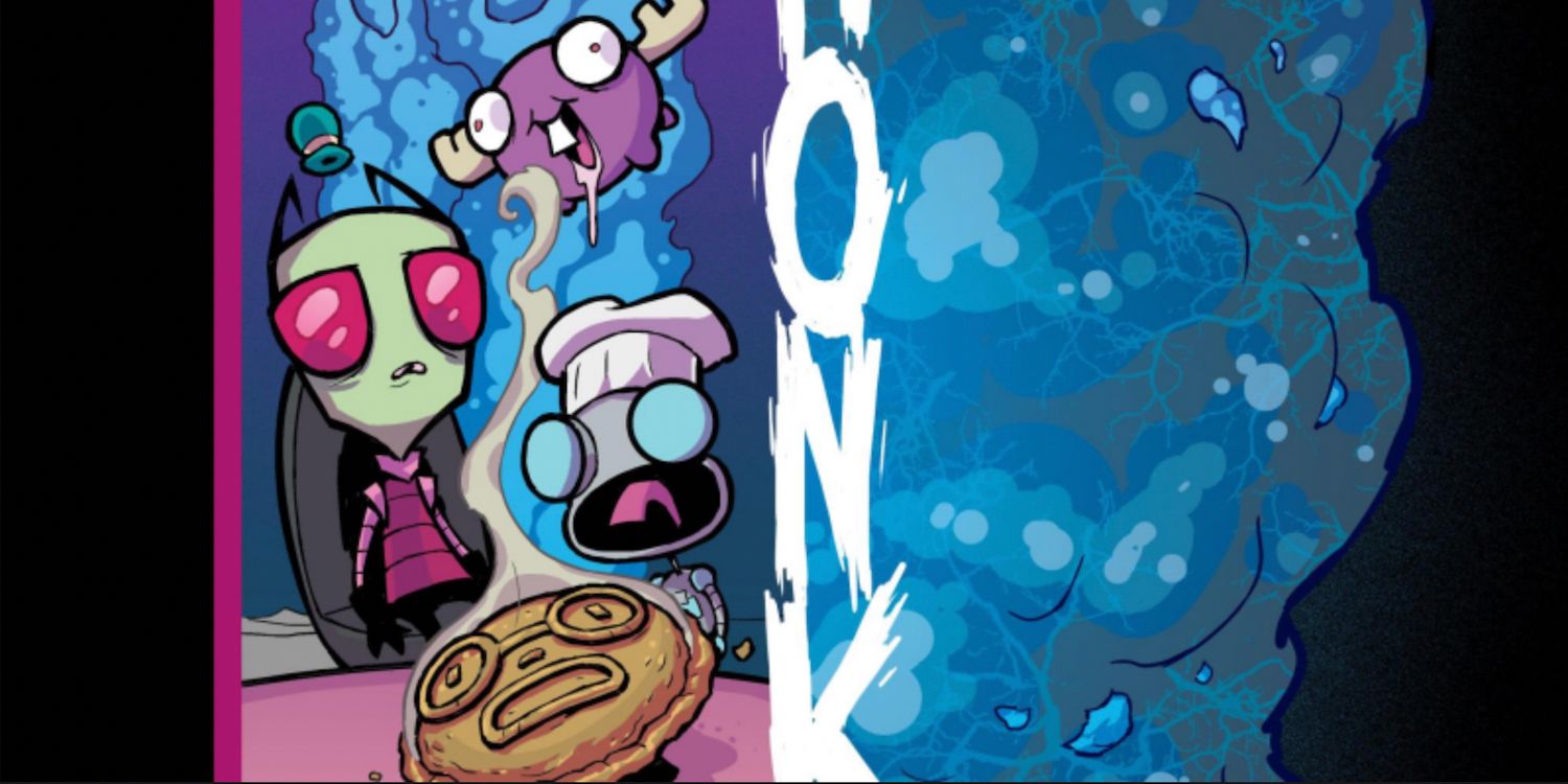 9 Things You Didn't Know About The Invader Zim Comic's Ending