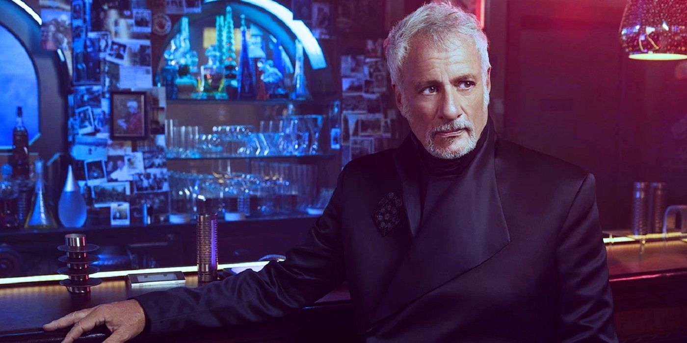 The Next Generation's Q Exists Because of a Real-Life Star Trek 'Villain'