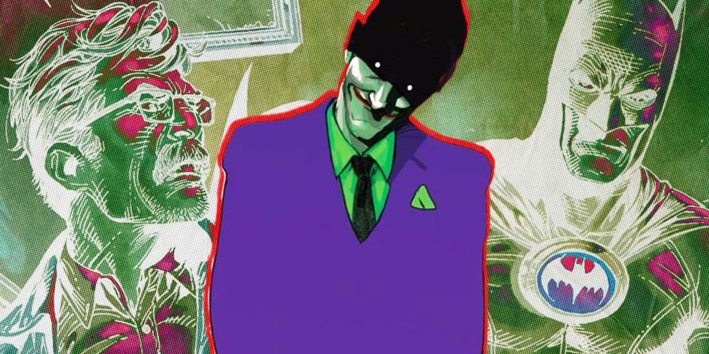 DC Has Revealed How Commissioner Gordon Could Become the Joker