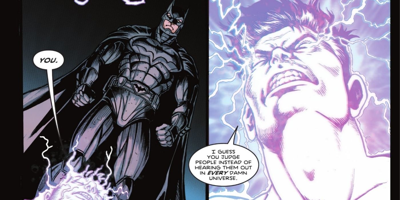 DC's New Superman Has a Problem With Injustice Batman