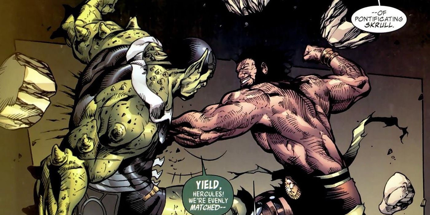 Who Is The Strongest Skrull In Marvel Comics?