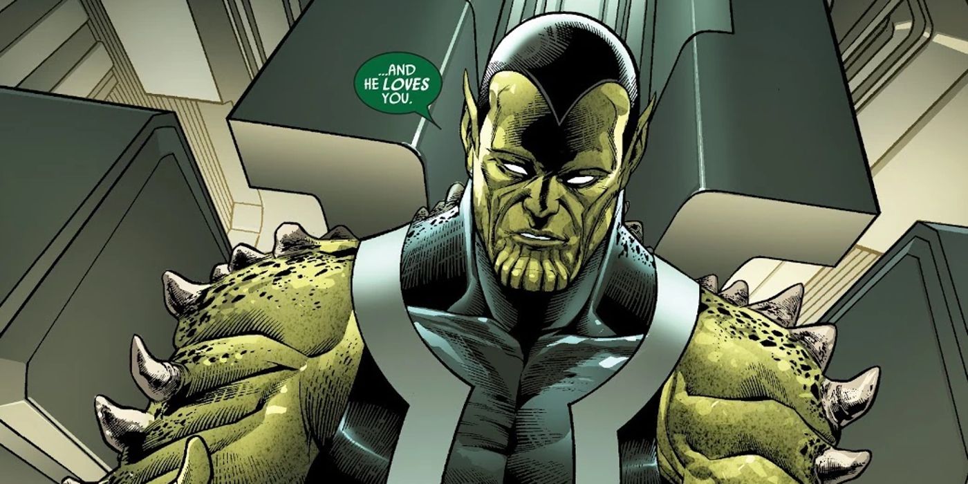 Best Skrulls In Marvel Comics