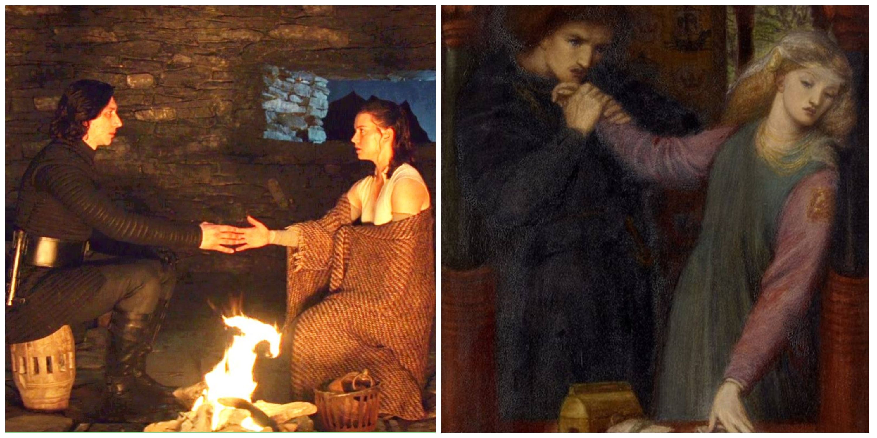 References to Classical Art in Star Wars