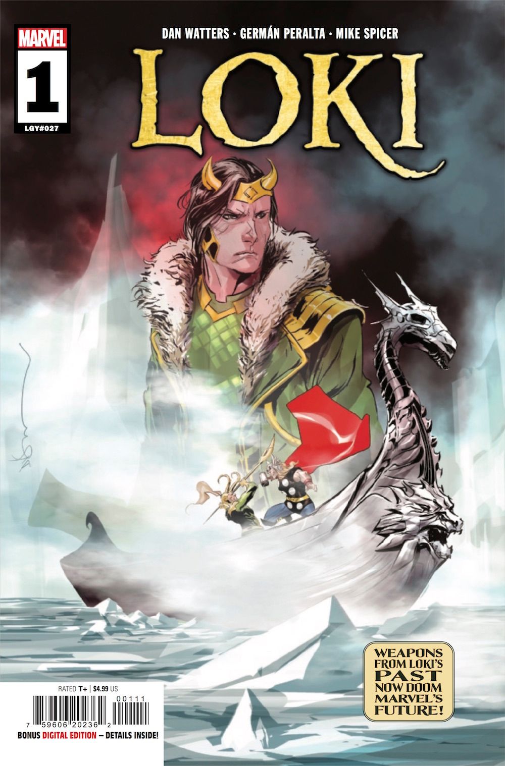 Loki #1 Review