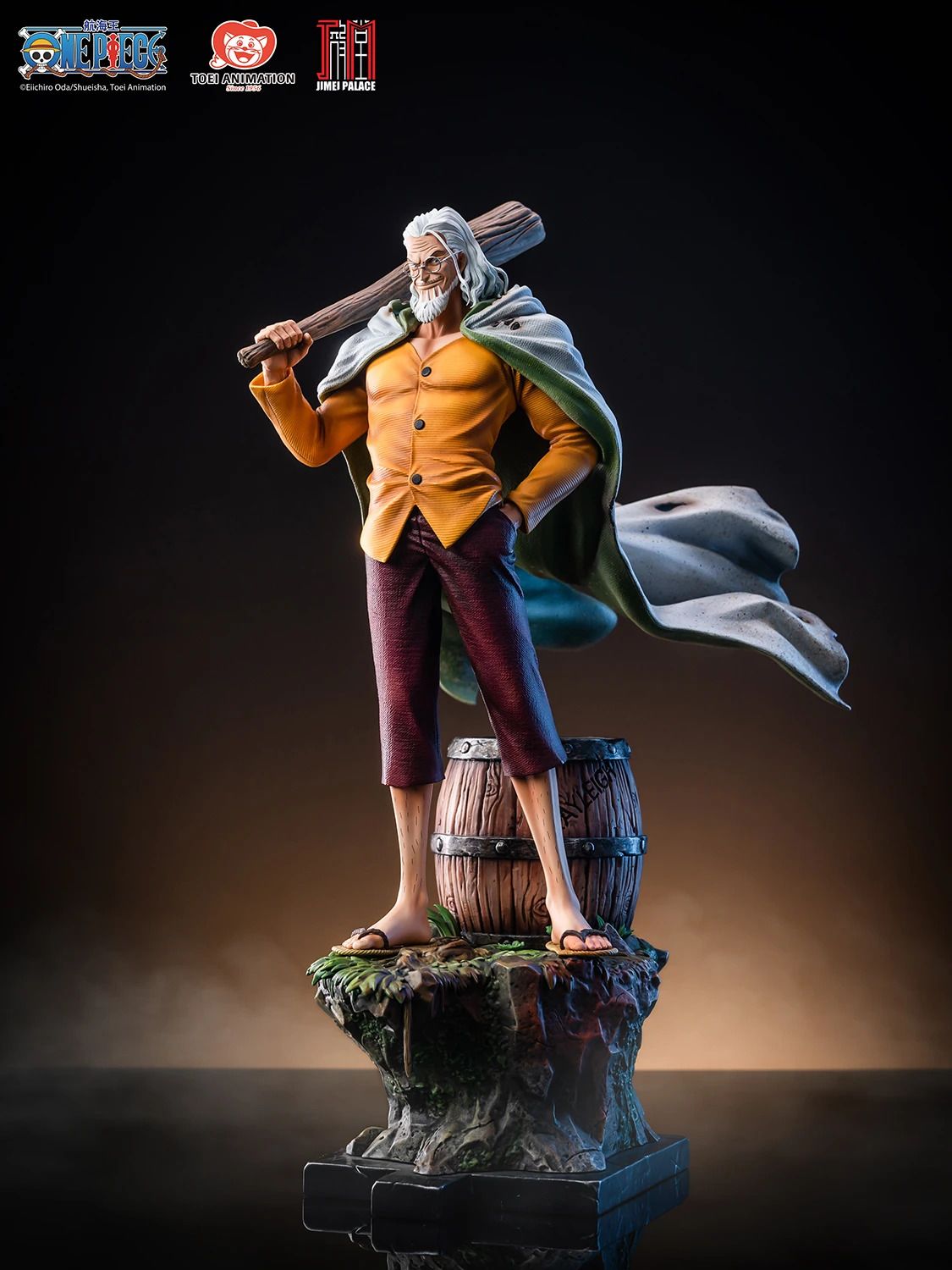 One Piece Anime-Accurate Figure Depicts Luffy's Difficult Training