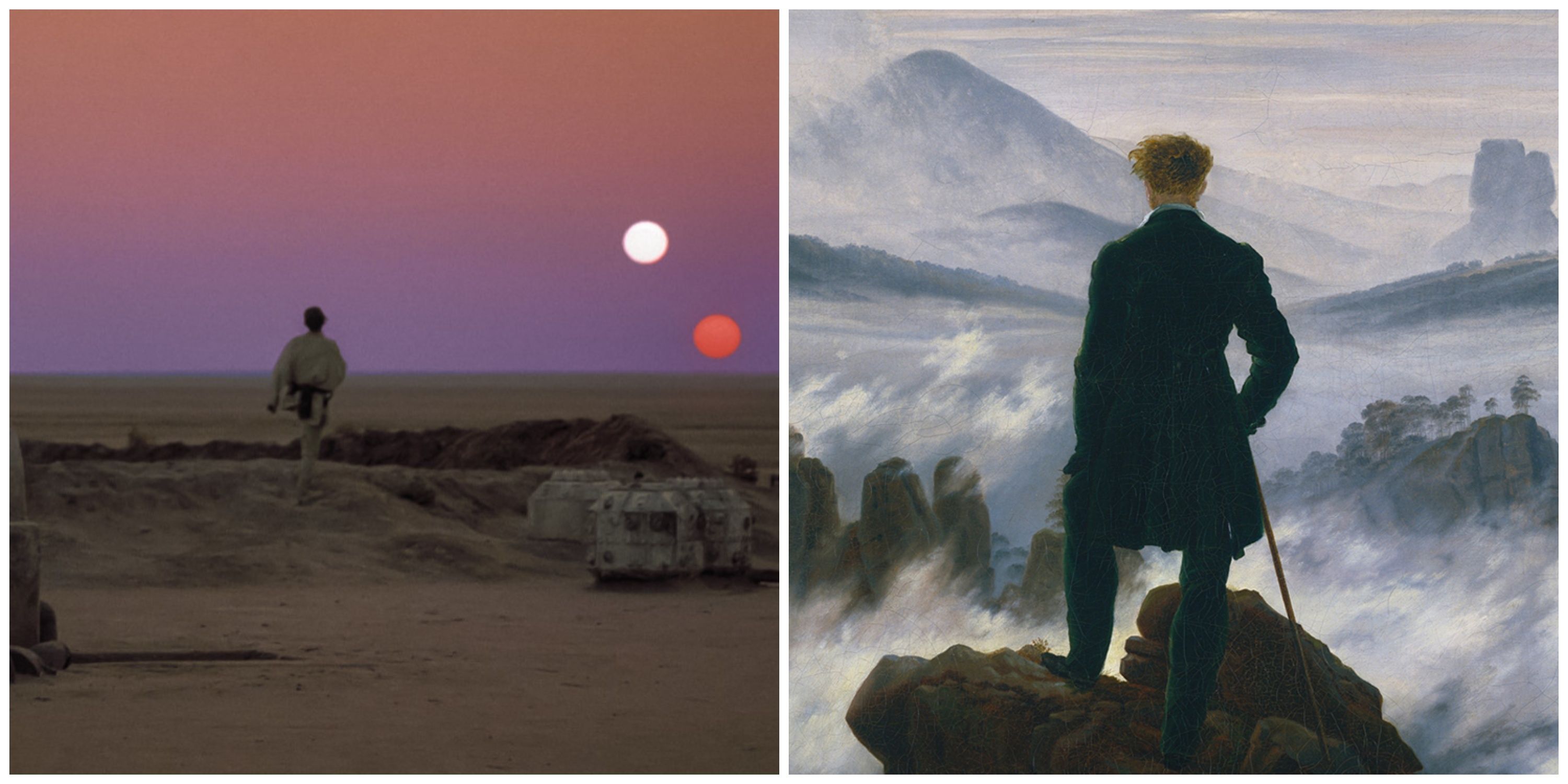 References to Classical Art in Star Wars