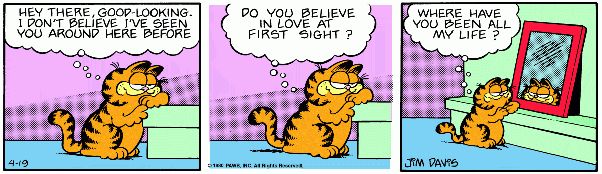 15 Funniest Garfield Comic Strips