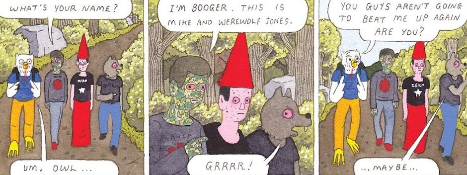 Fantagraphics' Megg, Mogg, and Owl Focuses on Friendship