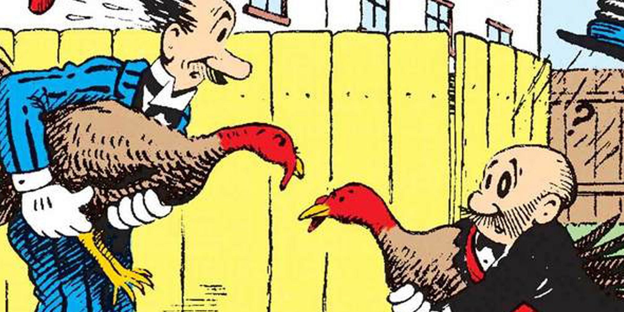 10 Facts You Never Knew About The Mutt And Jeff Comic Strip