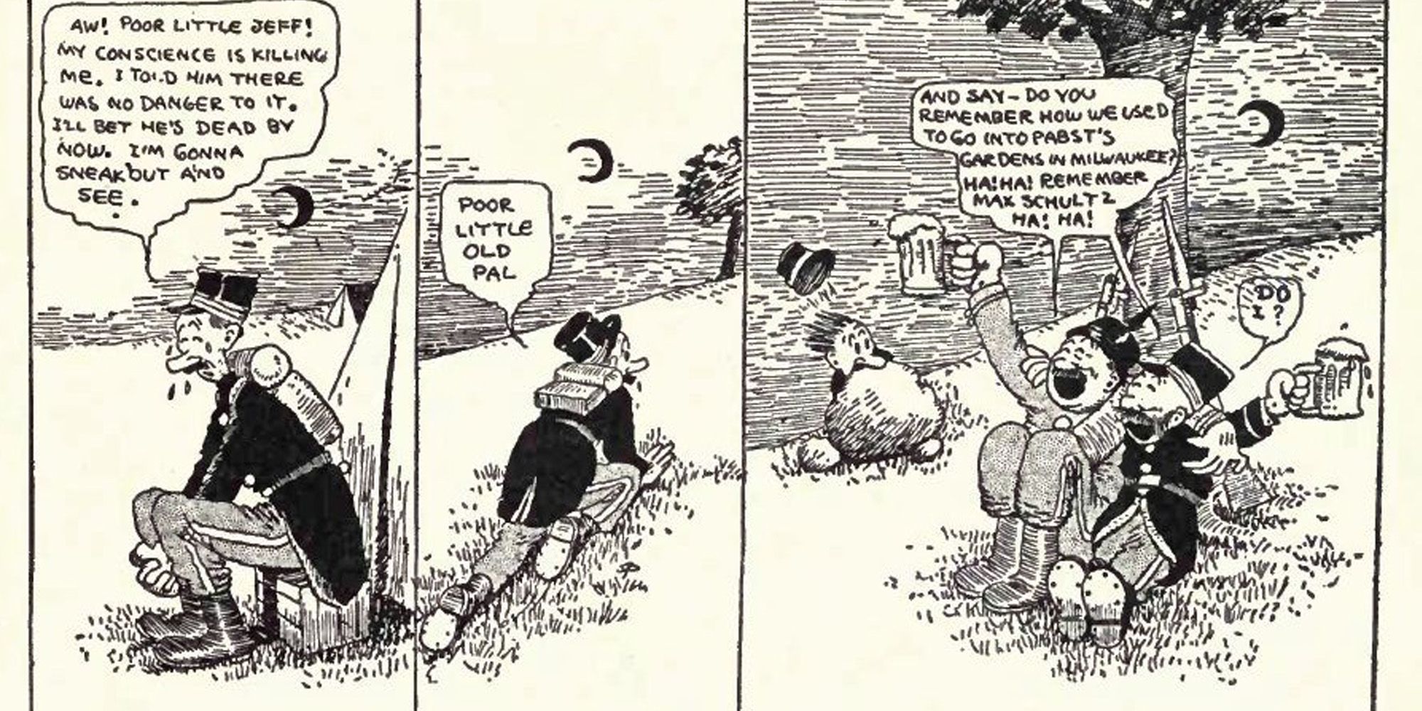 10 Facts You Never Knew About The Mutt And Jeff Comic Strip