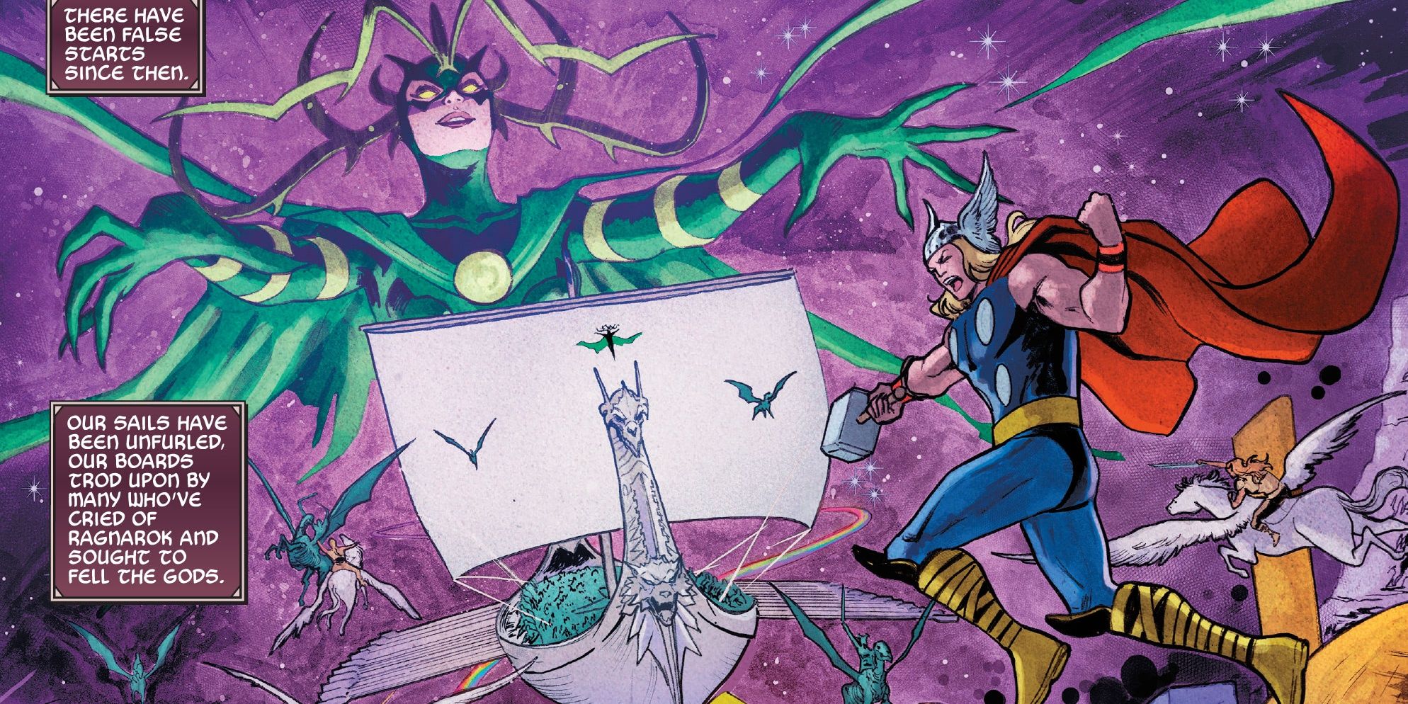 Loki's Deadliest Weapon Brings a Norse Mythology to Life