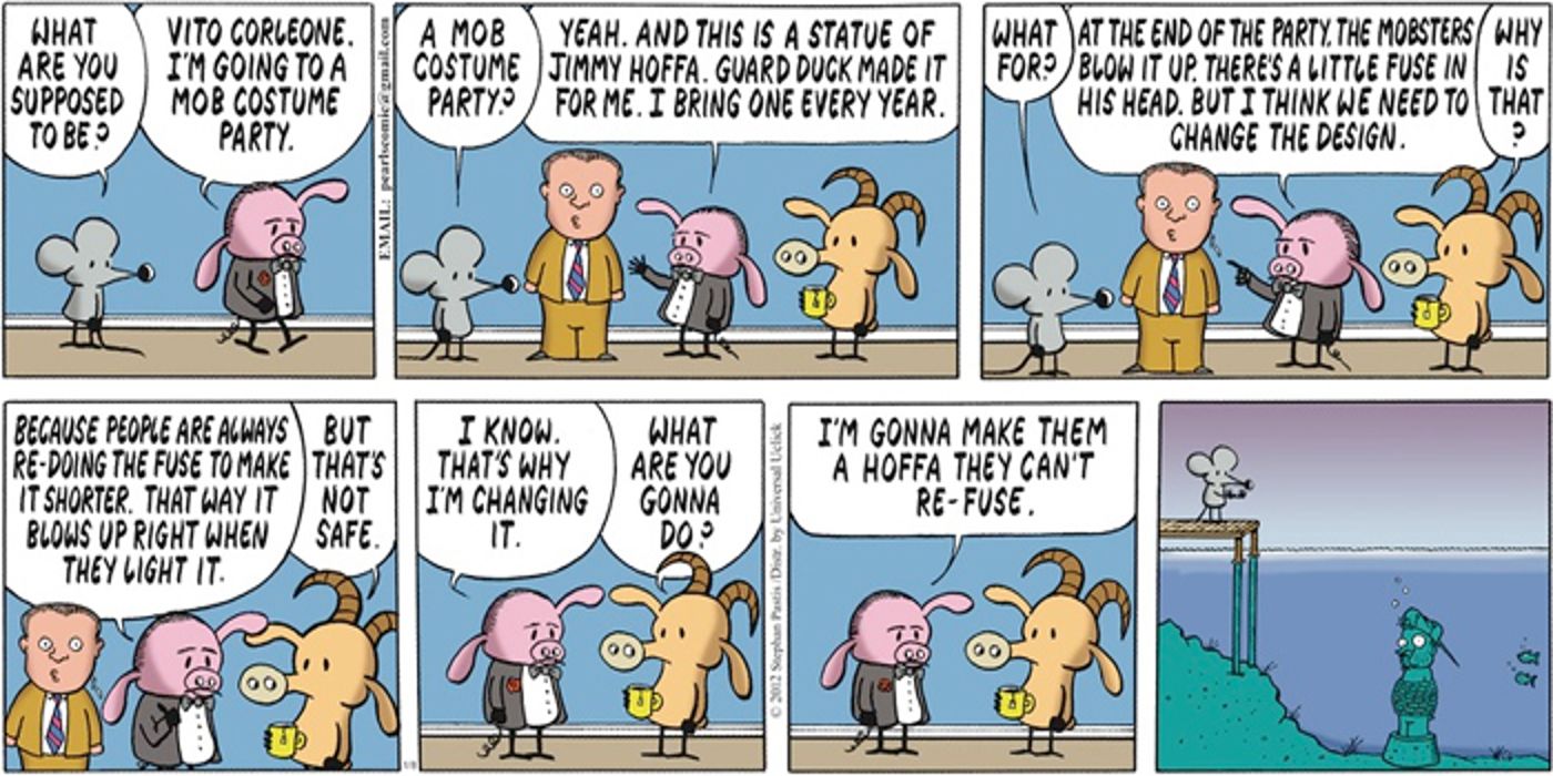 Pearls Before Swine's Best Funny Comic Strips