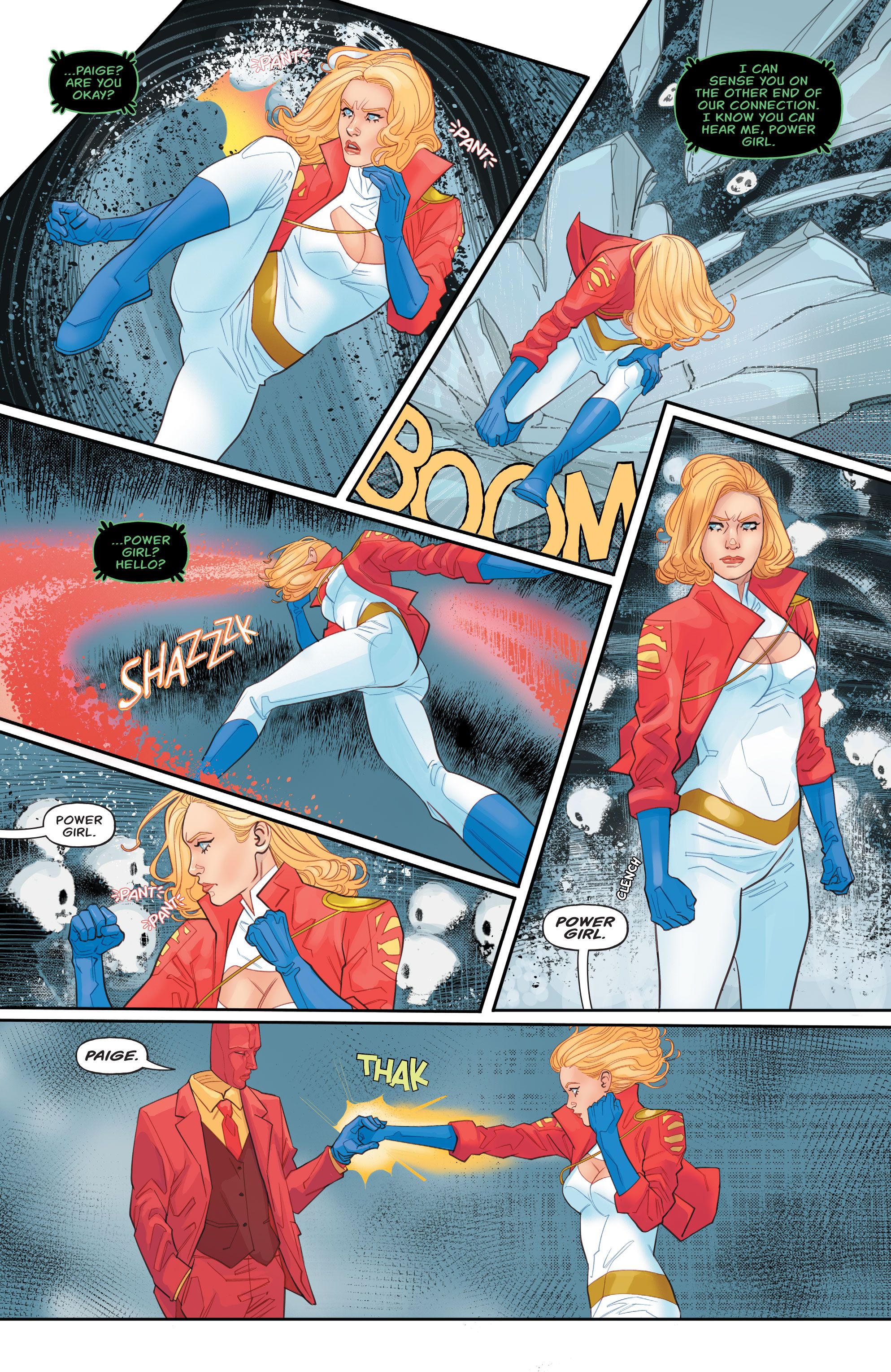 Power Girl Special Leah Williams And Joanne Starer Set Up New Adventures 2787